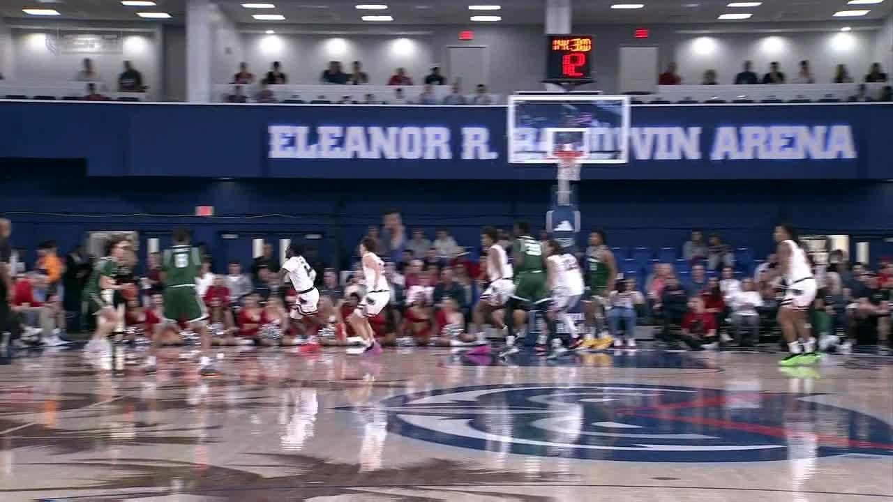Chris Arias hits the 3-pointer vs. Florida Atlantic Owls - ESPN Video