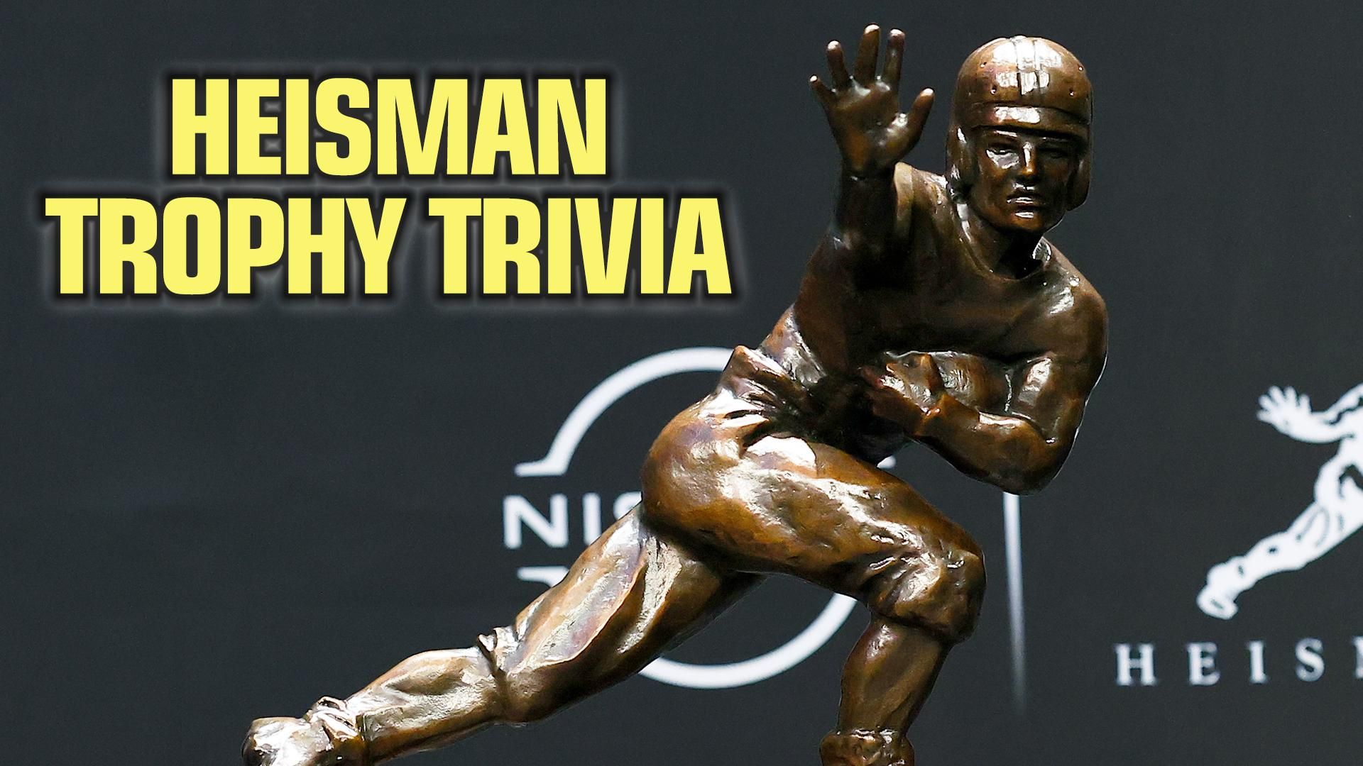 How much do you know about the Heisman Trophy? - ESPN Video