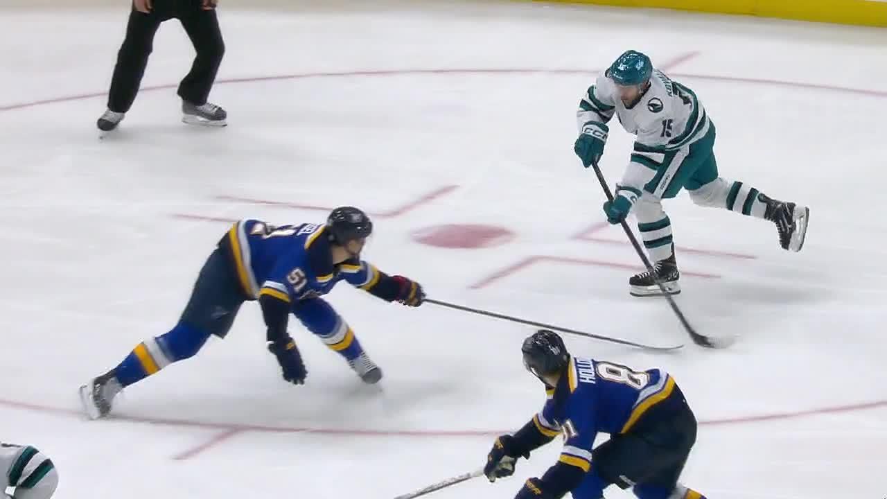 Jake Walman tallies goal vs. Blues - ESPN Video