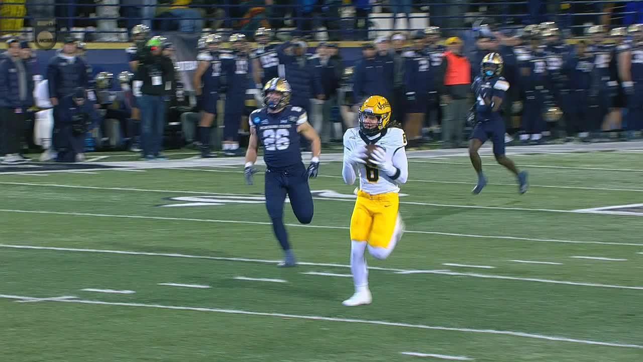 Isaiah King's INT sets up a 55-yard Idaho TD - ESPN Video