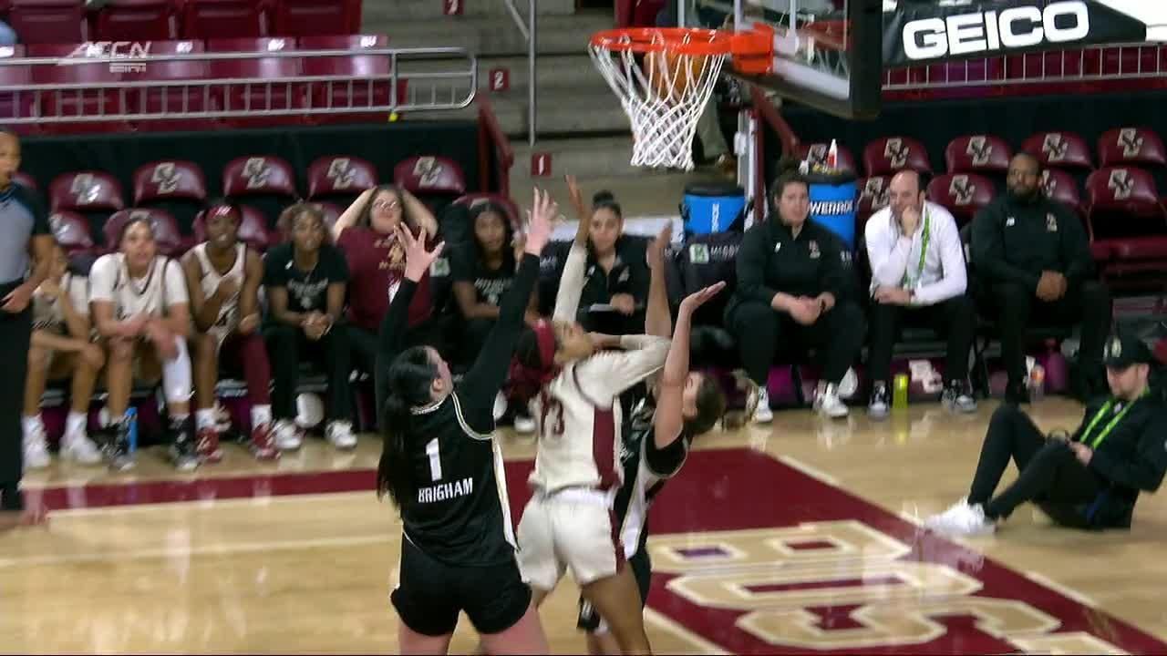 Tatum Greene with the and-1! - ESPN Video
