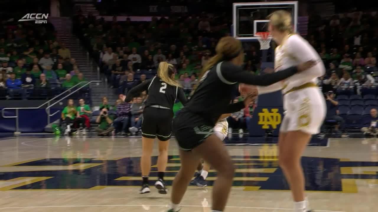 Cassandre Prosper with the and-1! - ESPN Video