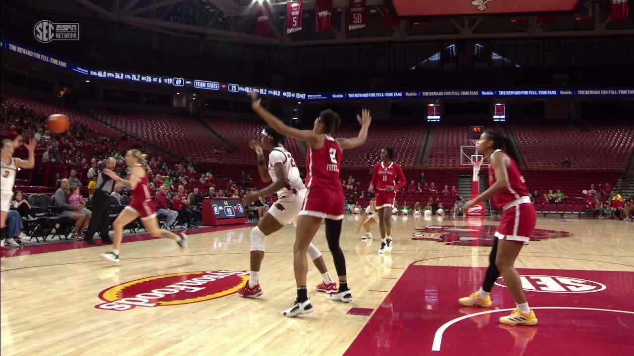 Izzy Higginbottom gets the and-1 - ESPN Video