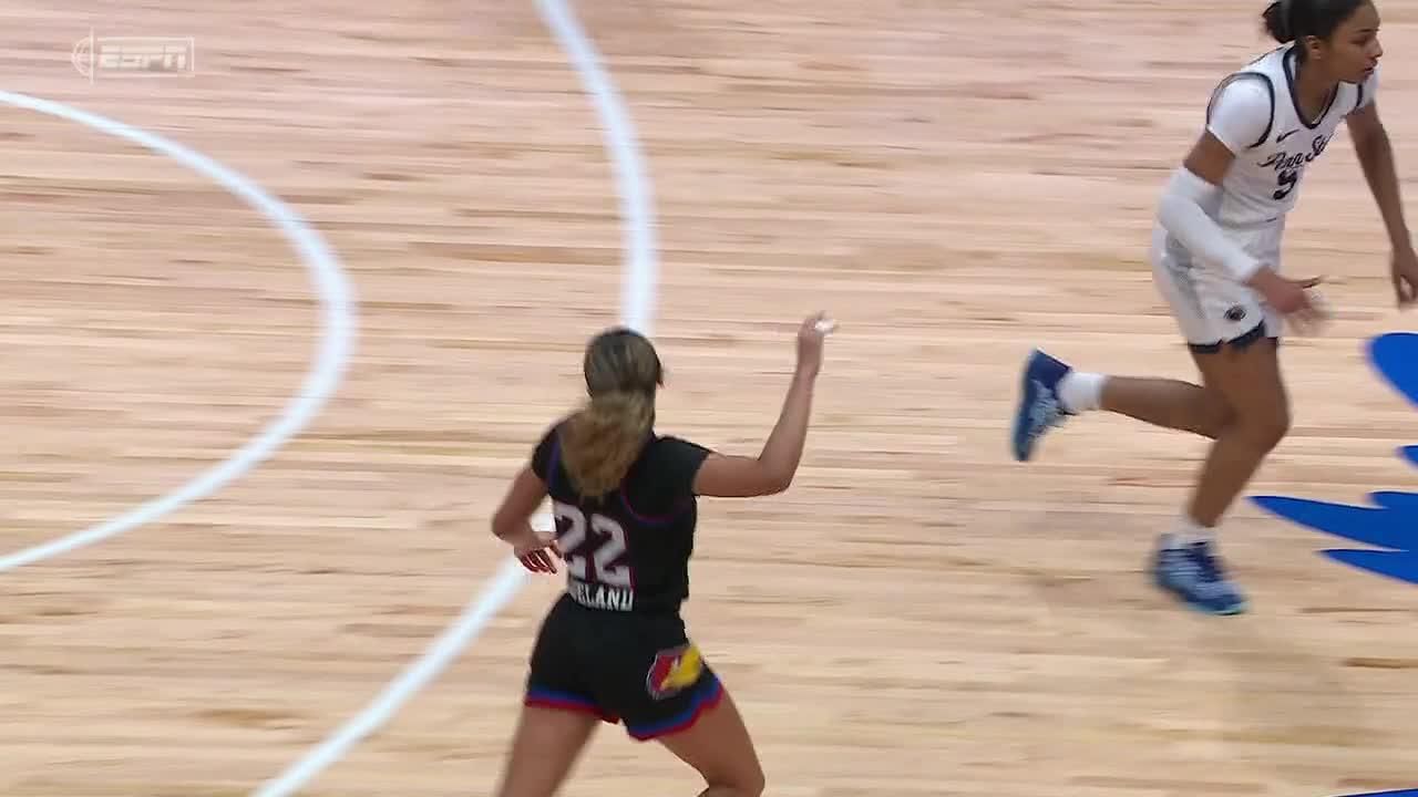 Sania Copeland nails it from behind the arc - ESPN Video