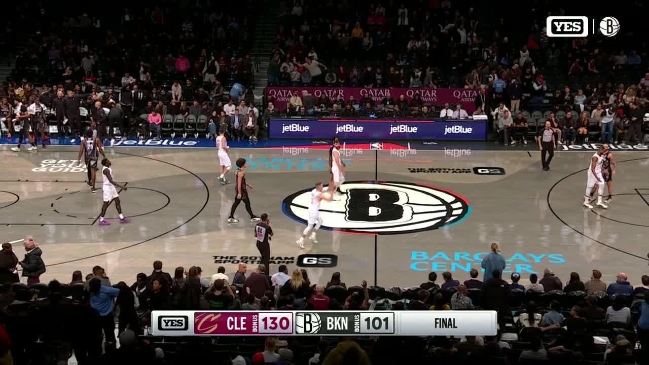 Evan Mobley scores 21 to lead the Cavaliers over the Nets 130-101 - ESPN