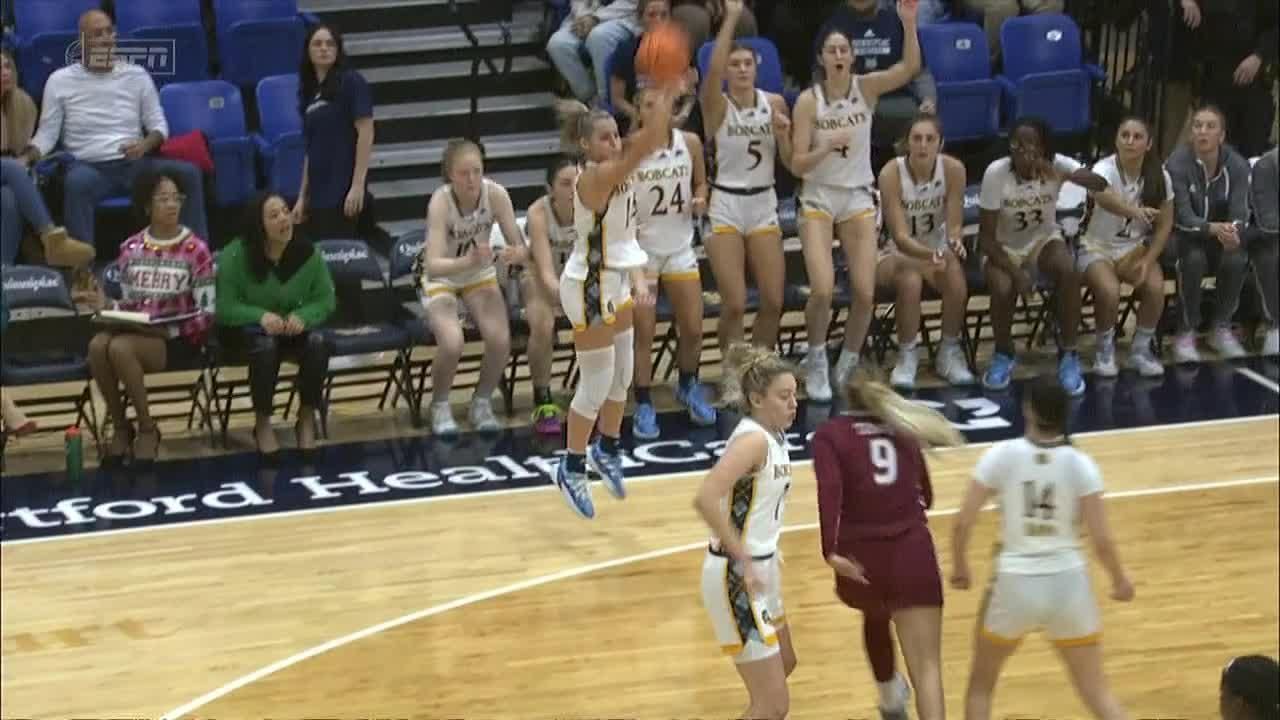 Karson Martin nails it from behind the arc - ESPN Video