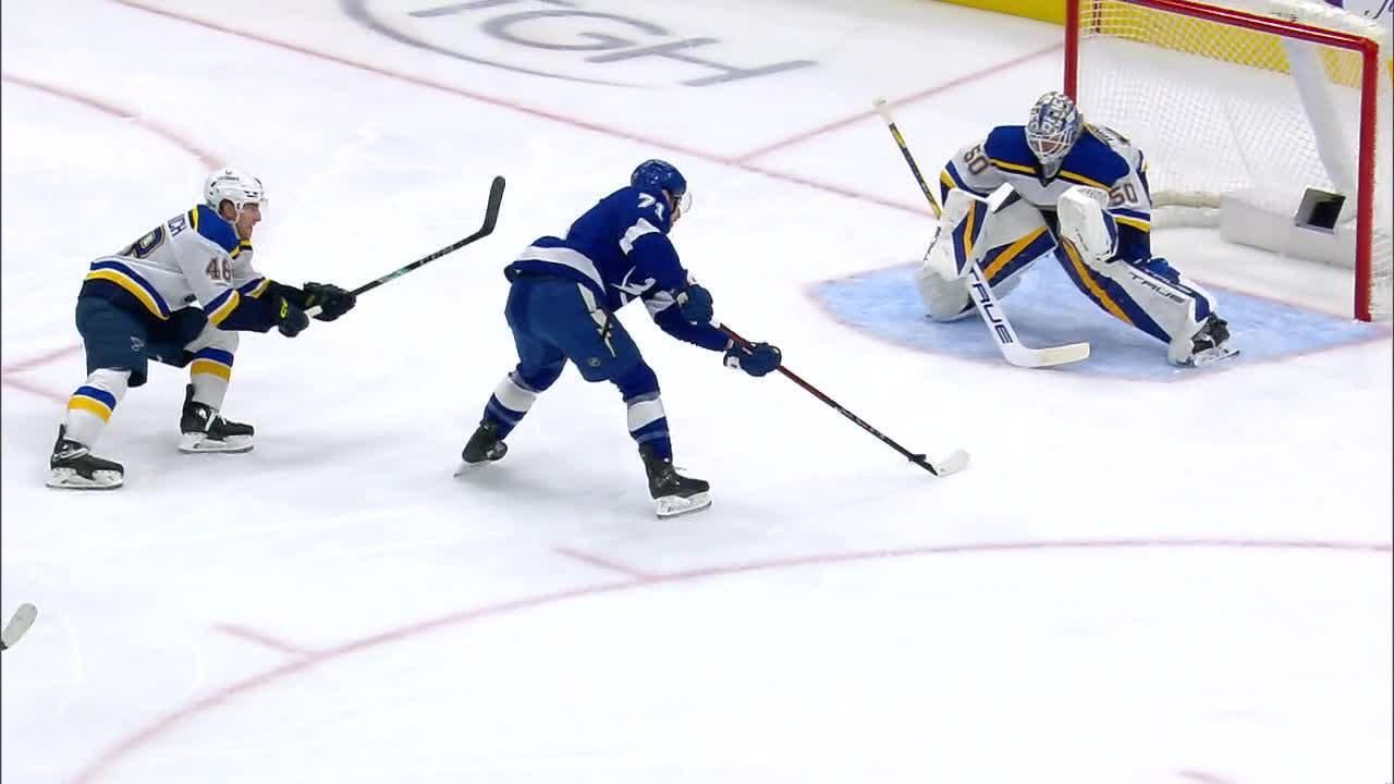 Anthony Cirelli lights the lamp for Lightning - ESPN Video