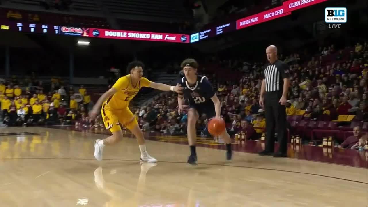 Dylan Jones gets the and-1 to fall - ESPN Video
