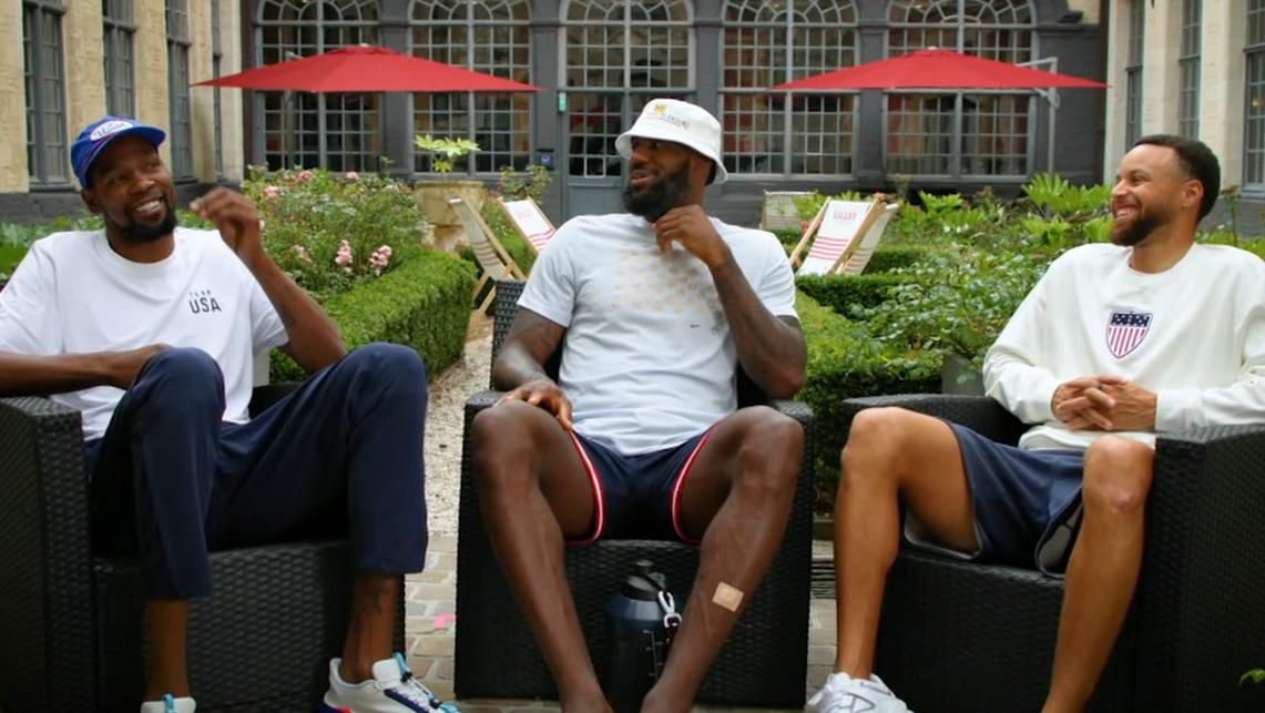 LeBron, KD and Steph talk mutual respect, inspiration - ESPN Video