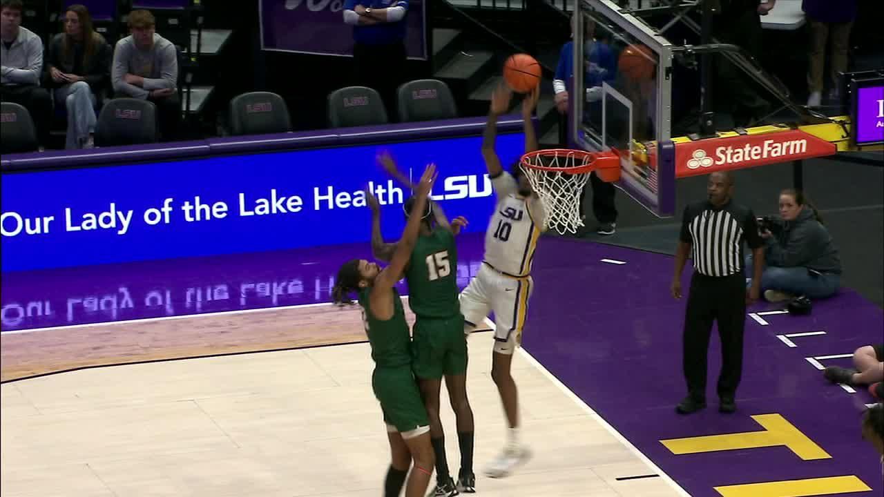 Carter hits 5 3s, scores 23 to help LSU beat Mississippi Valley State ...