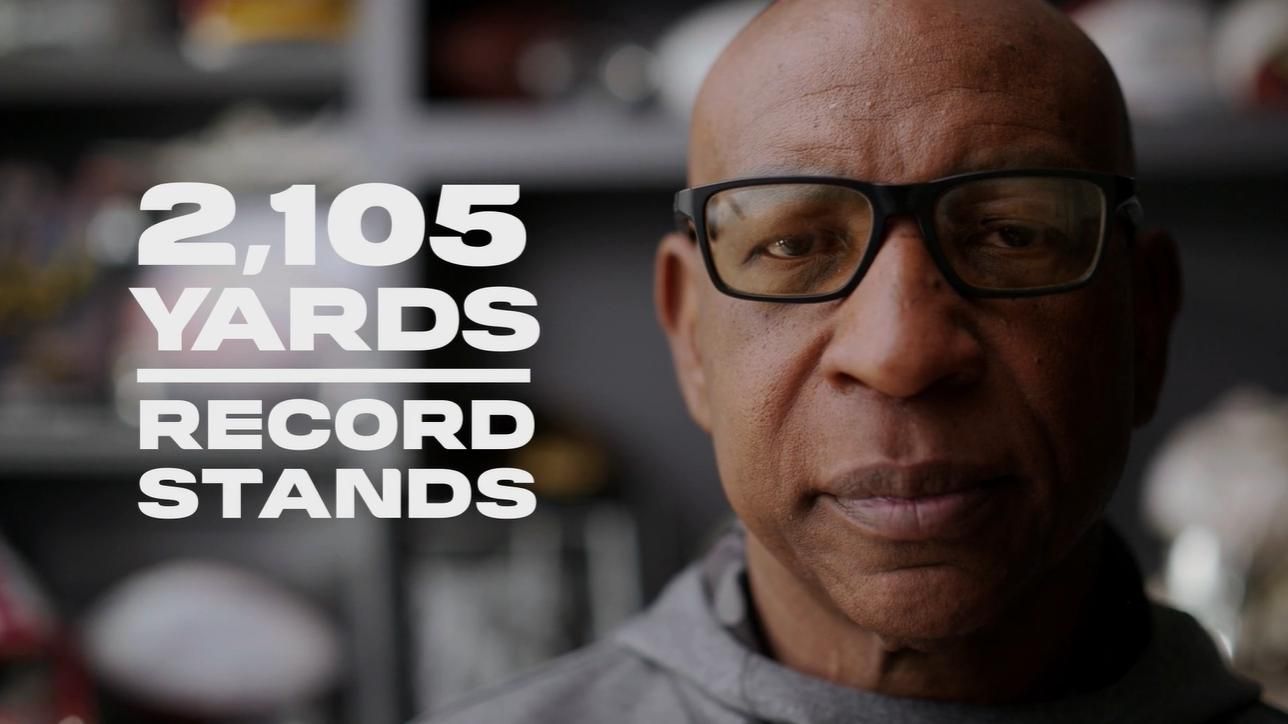 Eric Dickerson happy to keep rushing record from Saquon Barkley - ESPN ...