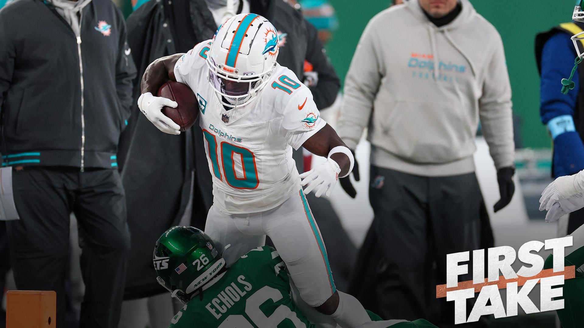 Does Tyreek Hill regret playing for Dolphins after missing the playoffs? - ESPN Video