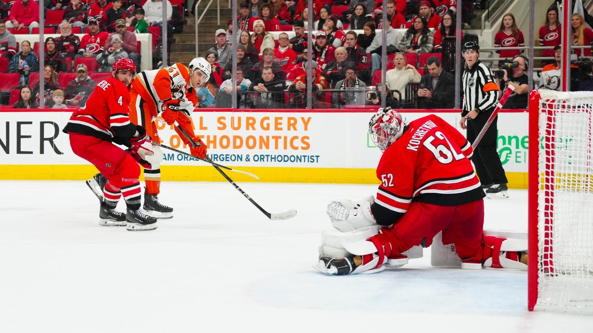 Cutter Gauthier nets OT winner for the Ducks - ESPN Video