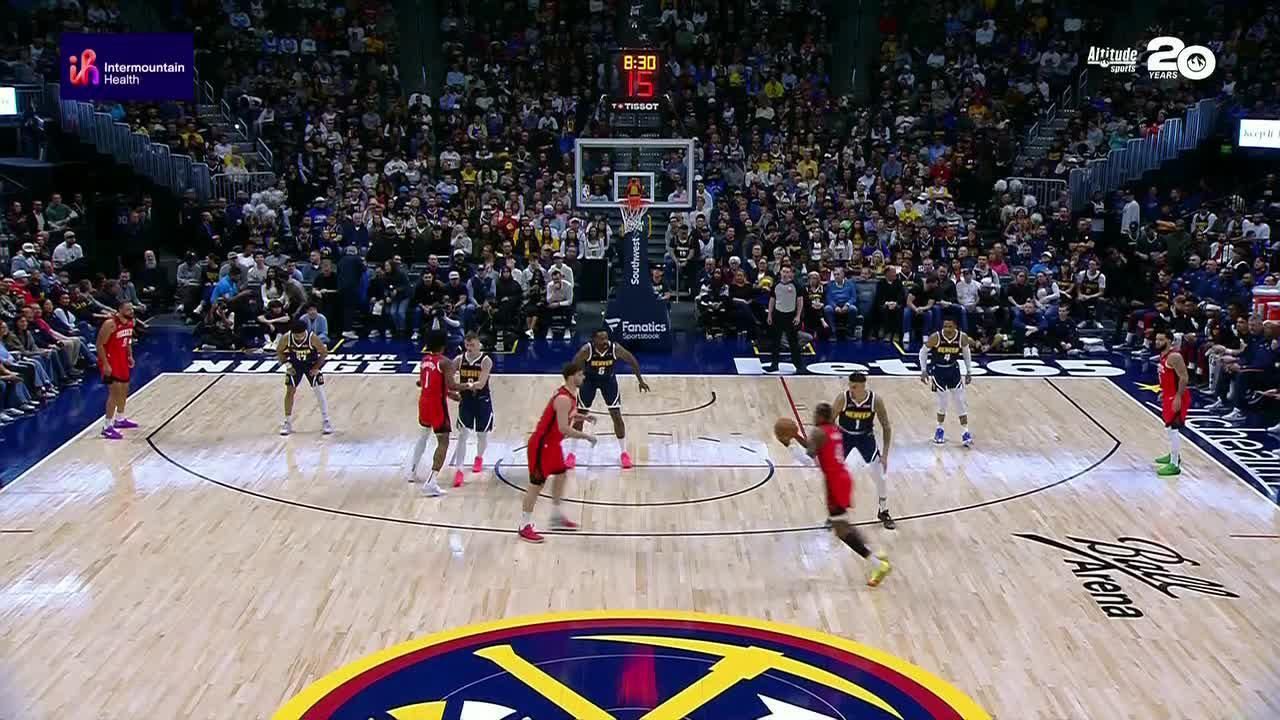 Jalen Green somehow gets the and-1 to fall - ESPN Video