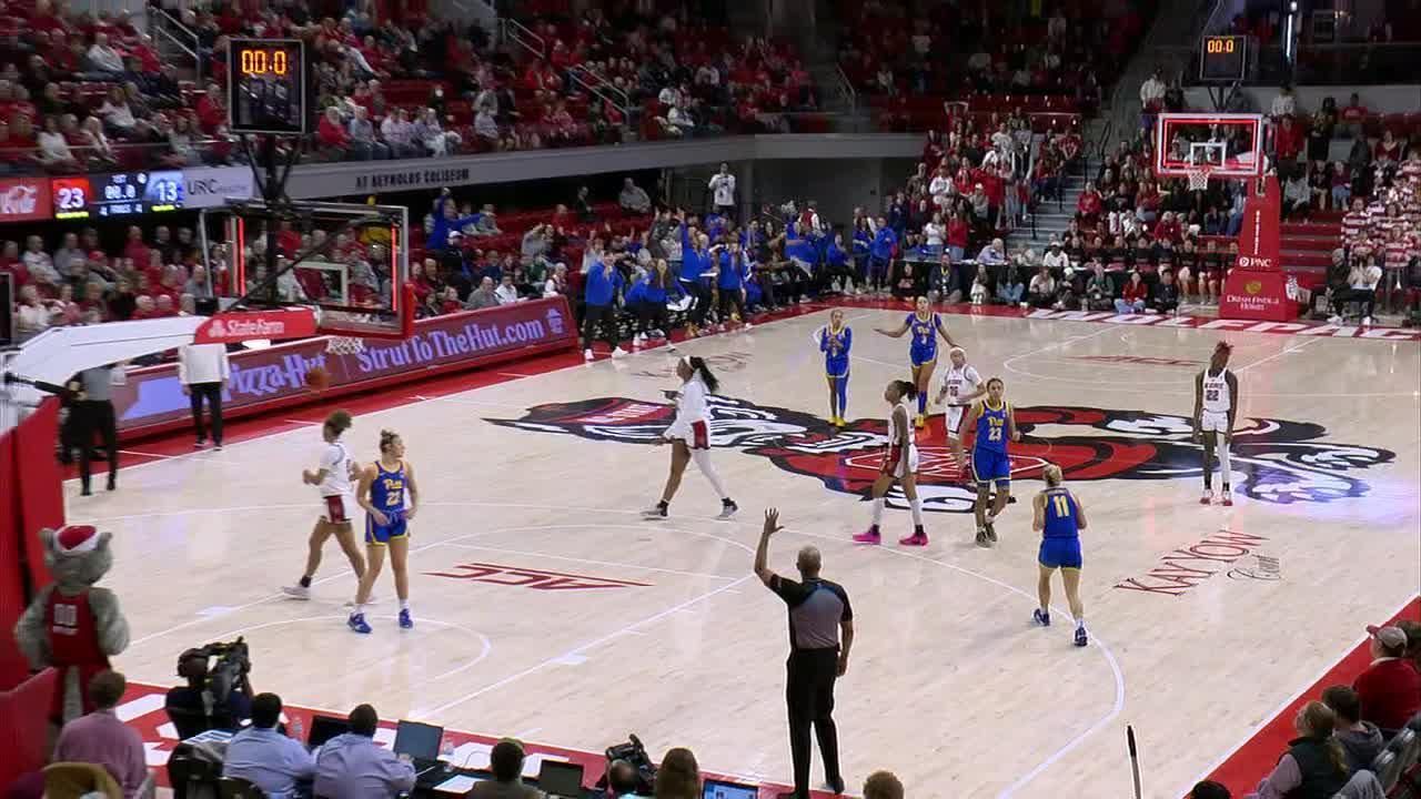 What a shot by Marley Washenitz - ESPN Video