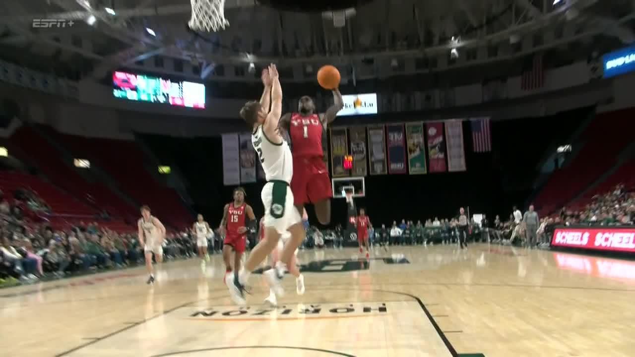 Ty Harper throws down a sublime one-handed poster dunk - ESPN Video