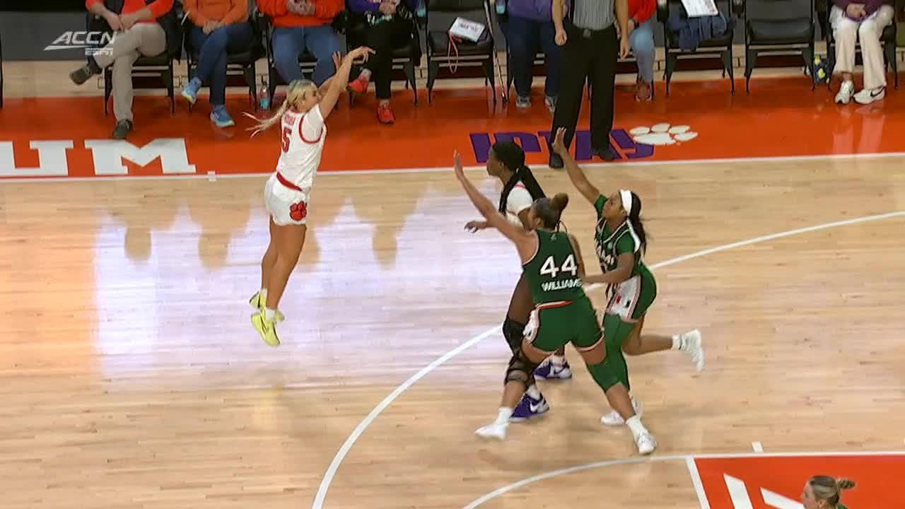 What a shot by Hannah Kohn - ESPN Video