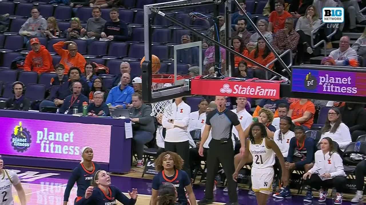 Taylor Williams with the hoop & harm - ESPN Video