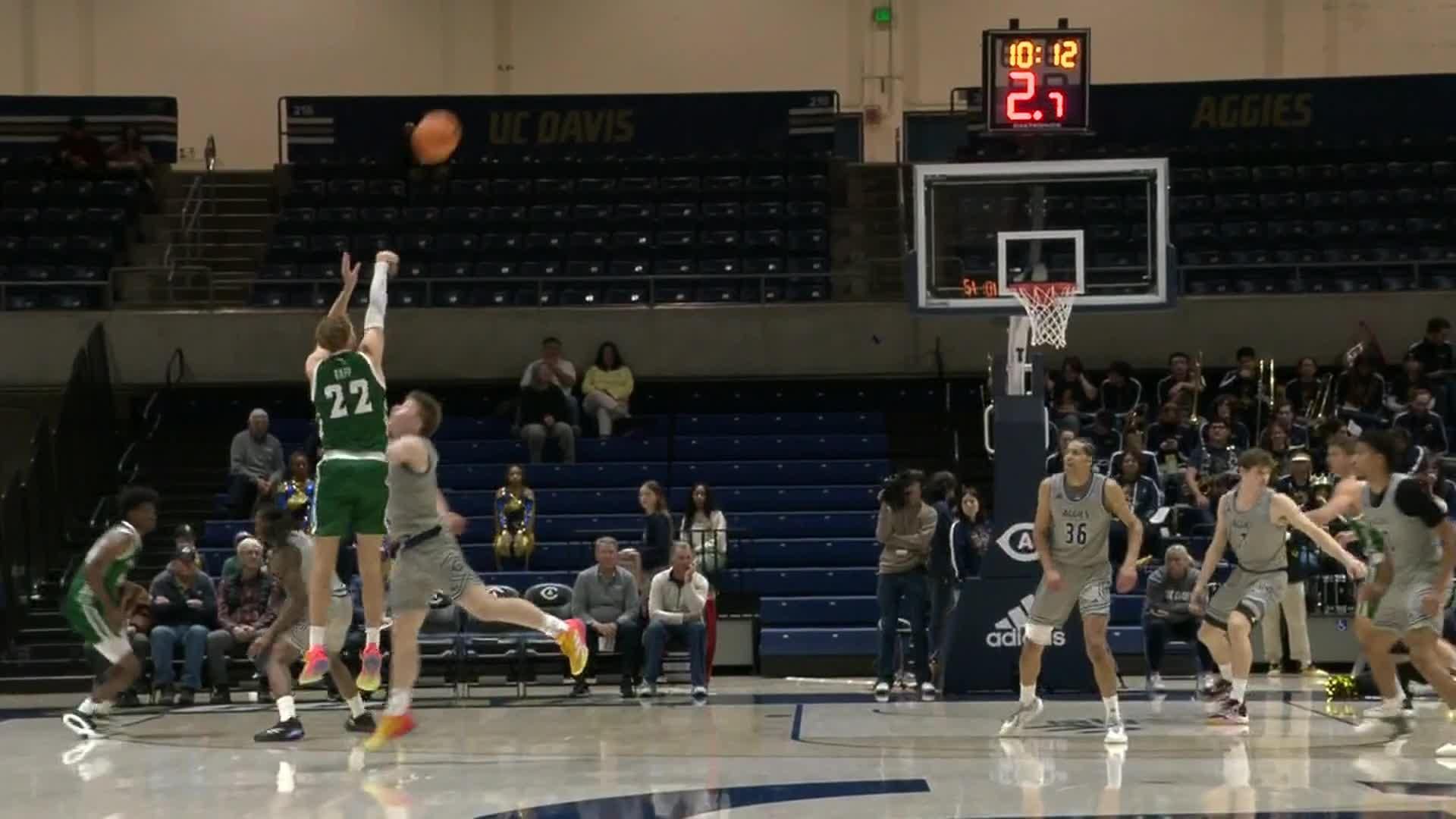 Ryan Rapp has too much range with this long 3 - ESPN Video