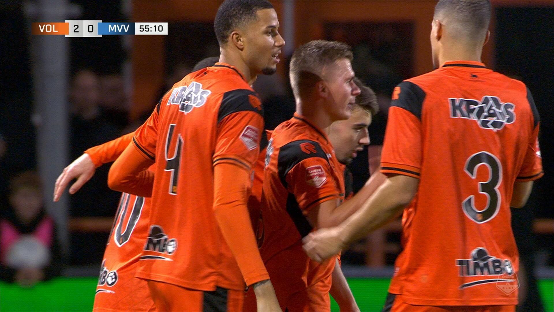 Gemist: Plat is er als de kippen bij en verdubbelt de score voor FC