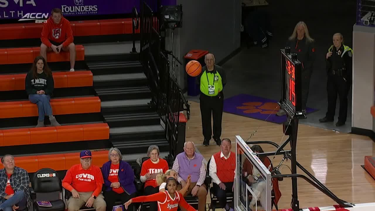 Hannah Kohn drills the trey - ESPN Video