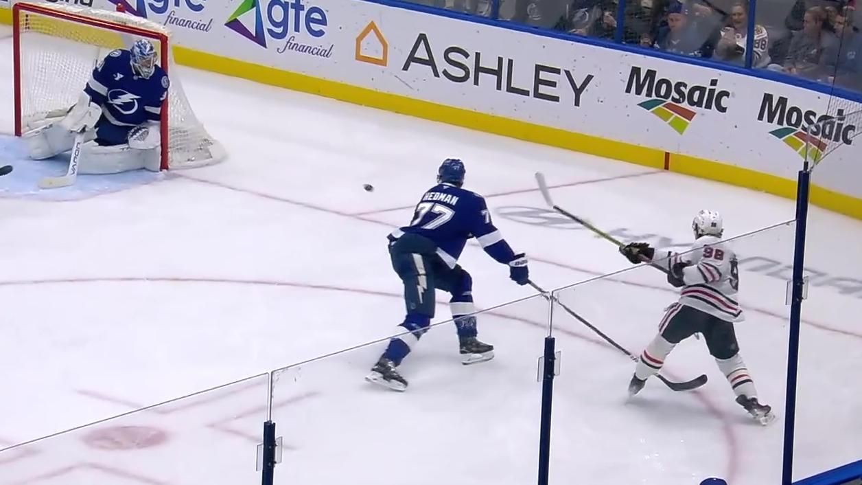 Connor Bedard's spectacular goal sparks Blackhawks to 4-1 win over ...