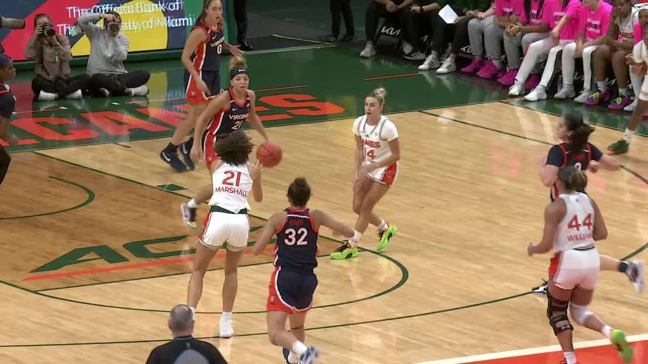 Natalija Marshall nails it from behind the arc - ESPN Video
