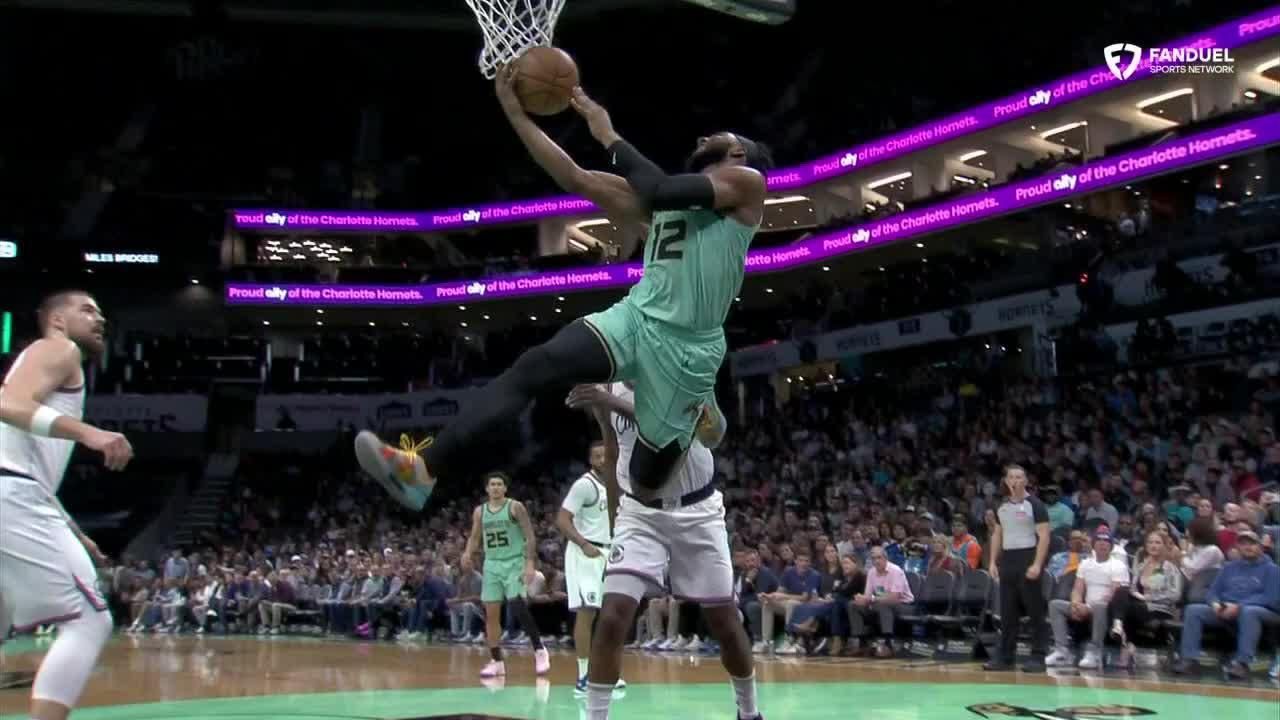 Josh Okogie gets the basket plus the foul - ESPN Video