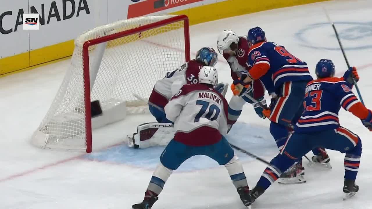 Corey Perry tallies goal for Edmonton Oilers on the power play - ESPN Video
