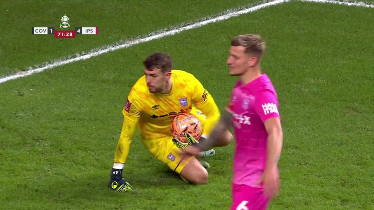 Alex Palmer makes a great save - ESPN Video