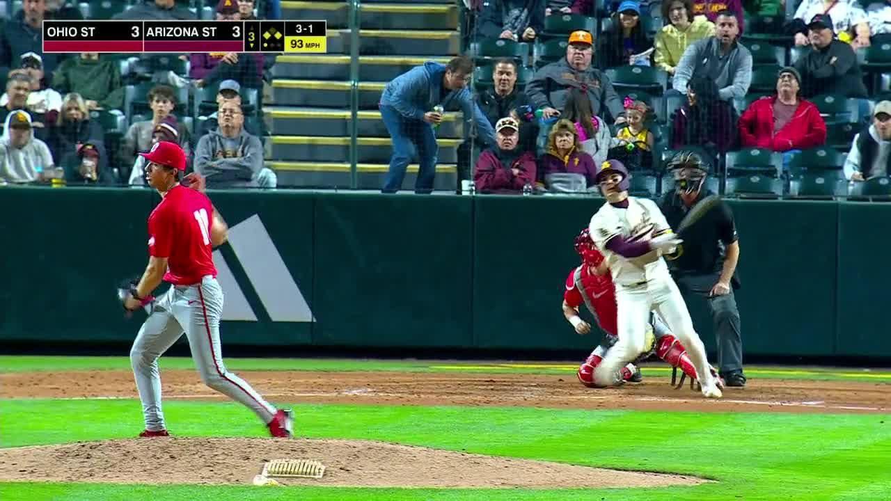 Josiah Cromwick belts a dinger - ESPN Video