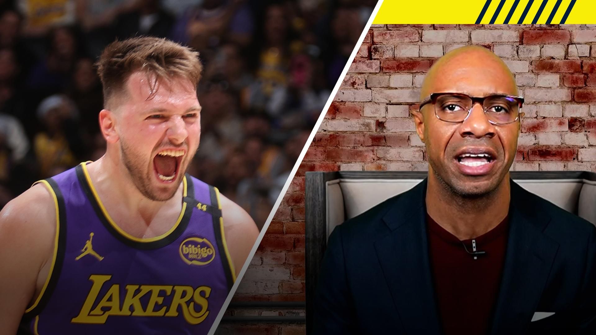 Luka Doncic posts a triple-double against the Dallas Mavericks, leads the Lakers to a 107-99 win ...