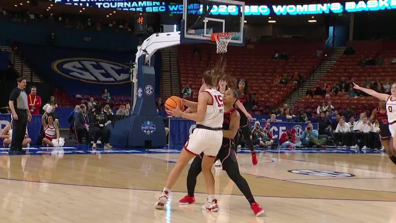 Raegan Beers with the must-see play! - ESPN Video