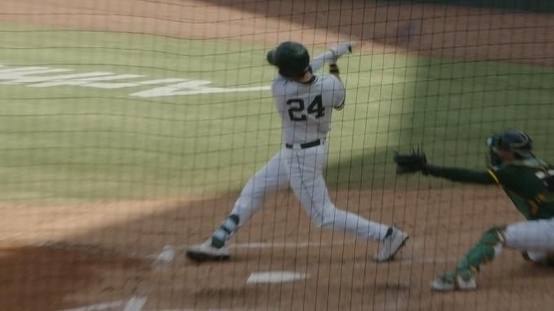 Sam Busch crushes a solo HR for Michigan State - ESPN Video
