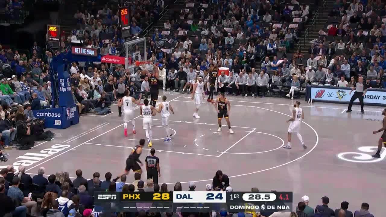 NBA por ESPN - Resultados, estadísticas y highlights