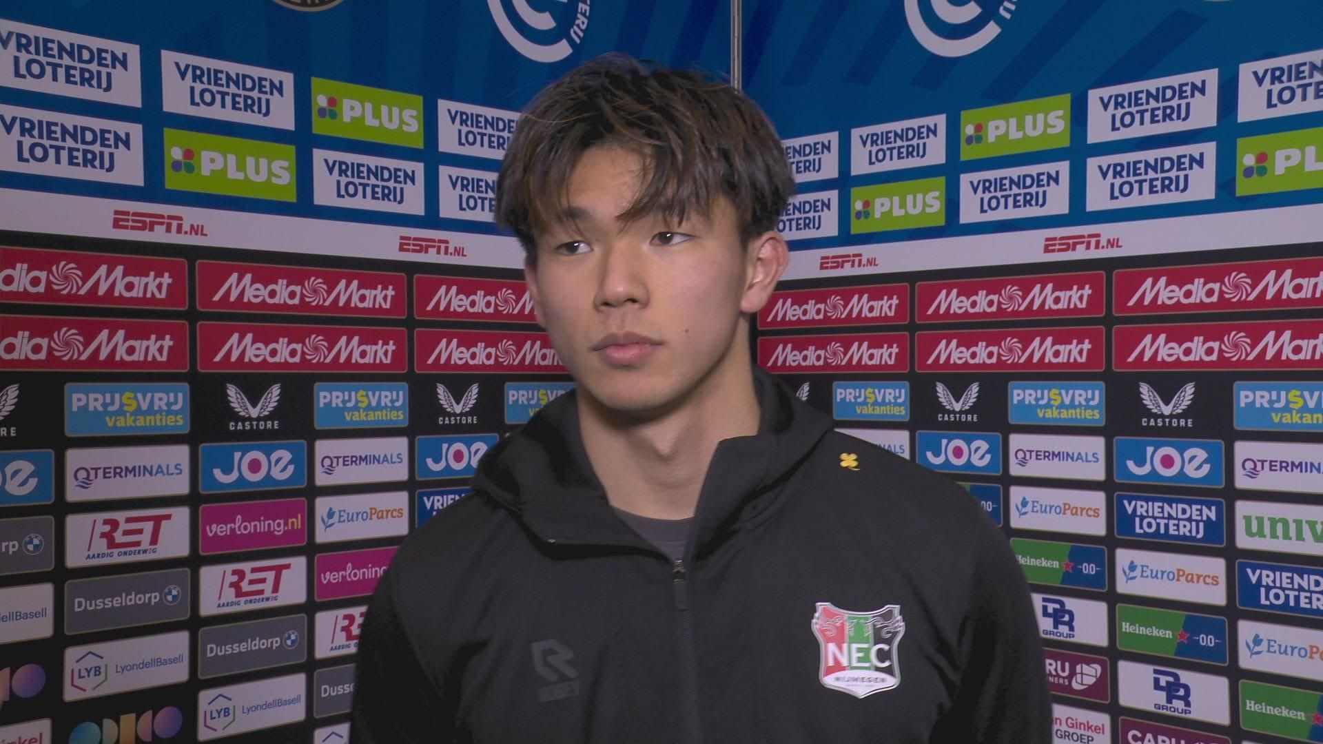 Shiogai na perfecte invalbeurt: "Ik wilde laten zien dat ik de beste ...