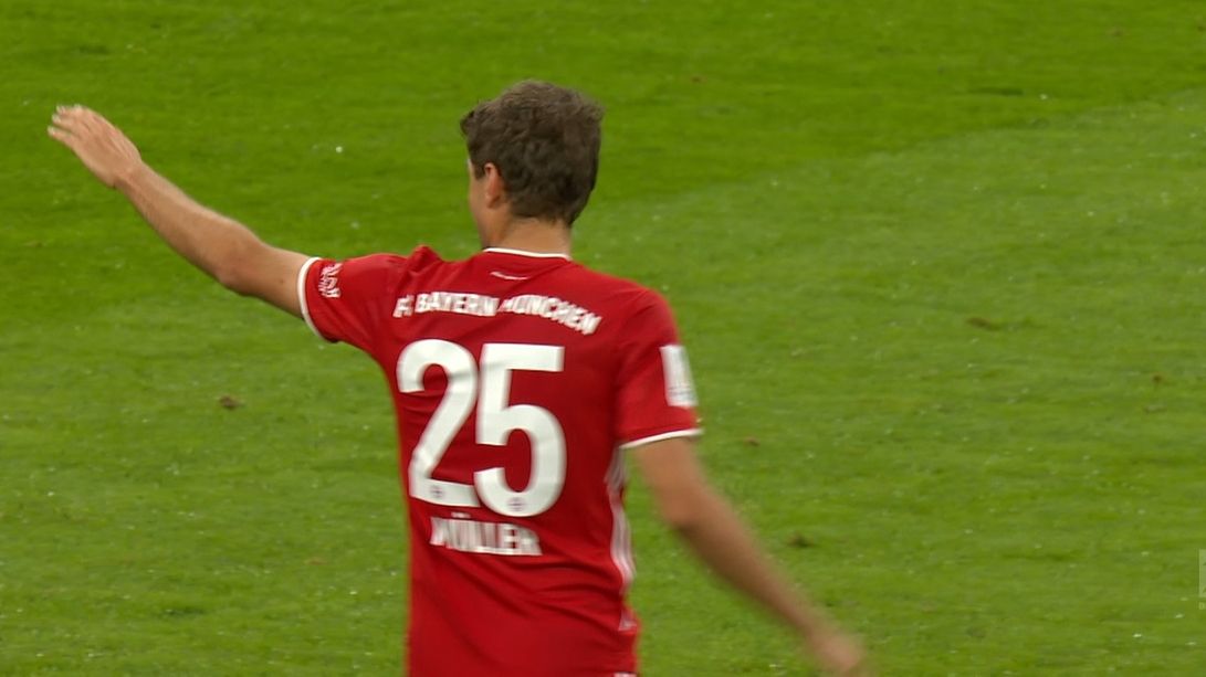 Thomas Muller heads in Bayern's 2nd goal - ESPN Video