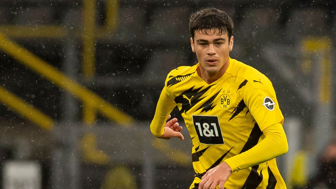 Reyna pulls the strings with 3 assists for Dortmund - ESPN Video