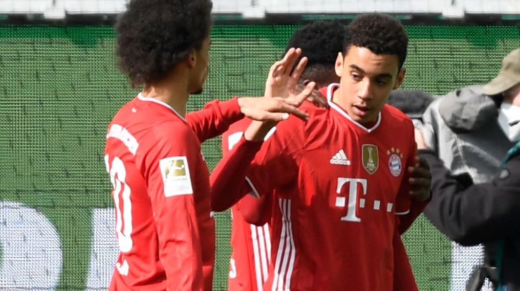 Musiala's quick feet puts Bayern in front - ESPN Video