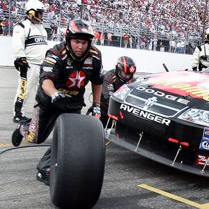 Finely tuned athletes replace traditional grease monkeys on NASCAR's ...