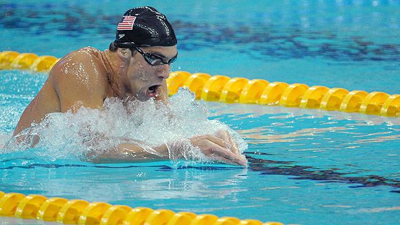 Phelps acknowledges photo showing Olympic swimming star smoking from ...