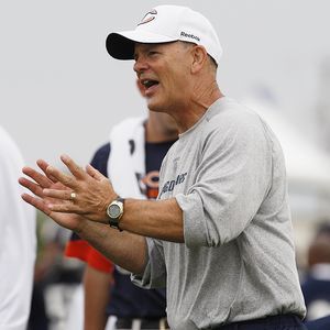 Chicago Bears coach Rod Marinelli has defensive line thinking in new ...