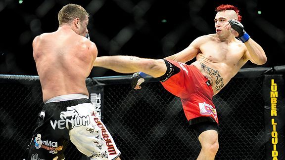 Georges St. Pierre eyes Dan Hardy-Mike Swick winner - ESPN