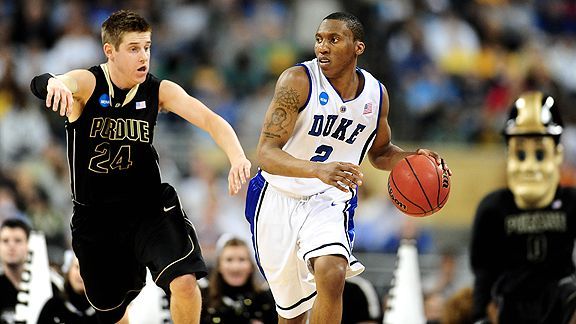 Blue bloods reign in Friday's late action - ESPN - Men's College ...