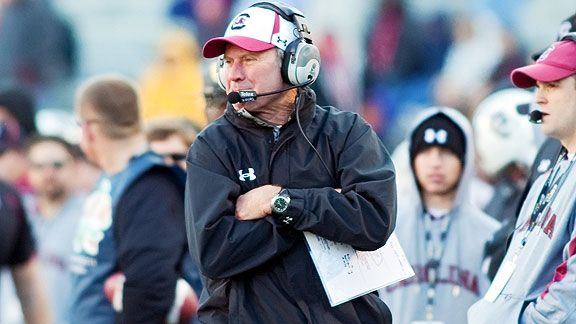 Spurrier, Gamecocks ready to take their shot - ESPN - SEC Blog- ESPN