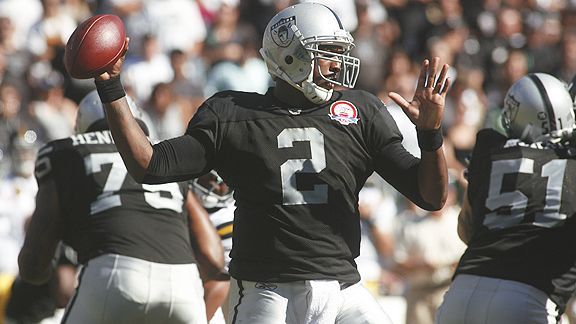 Oakland Raiders bust JaMarcus Russell the poster boy of spotty 2007 ...