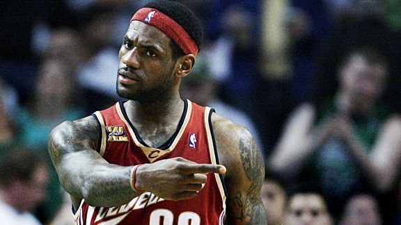 LeBron James' body language reveals more about his free agency than his ...