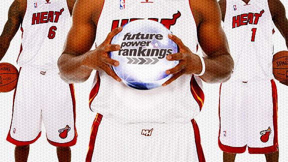 Future Power Rankings: Teams 1-5 - ESPN