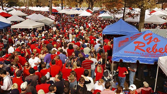 Pilgrimage: Ole Miss tailgating a timeless tradition - ESPN