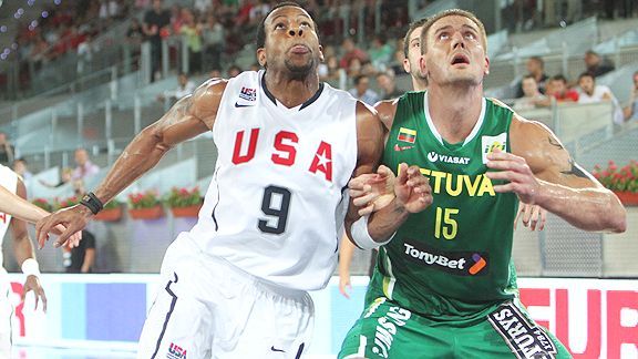 2010 World Championship: USA-Lithuania preview - ESPN